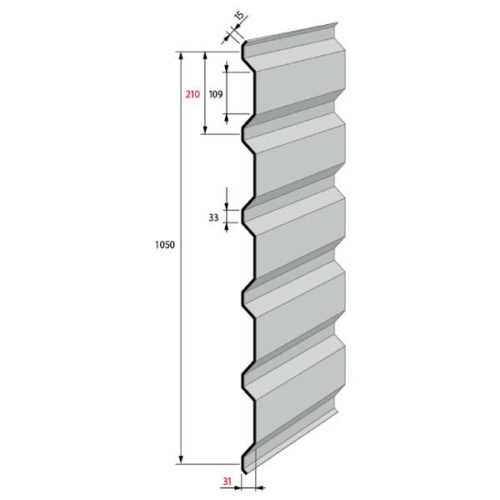 Fournisseur bardage acier sur mesure