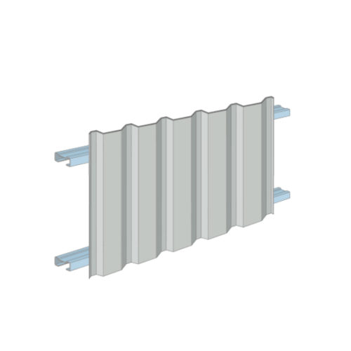 Fournisseur bardage acier sur mesure