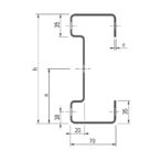 Fabricant de panne sigma acier